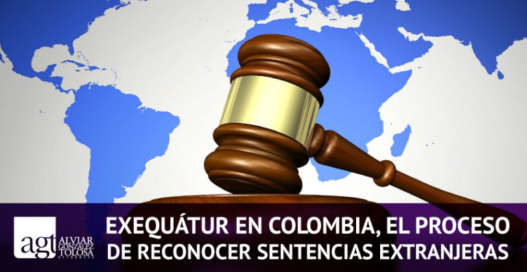 ¿Qué es exequatur en Colombia? - 2025