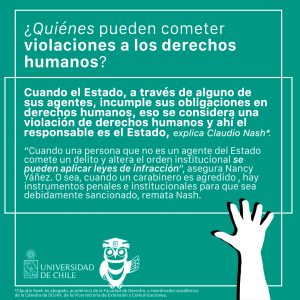 ¿Qué es la violación de los derechos humanos? - 2025