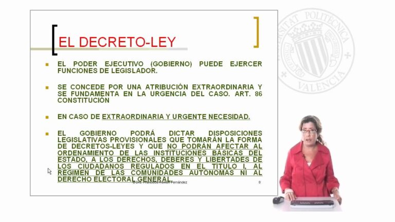 ¿Qué es un decreto ley en Colombia? - 2025